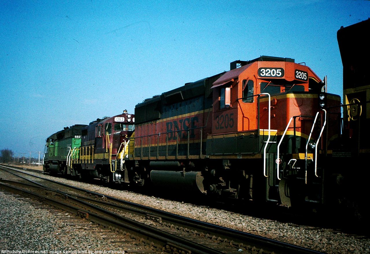 BNSF 3205